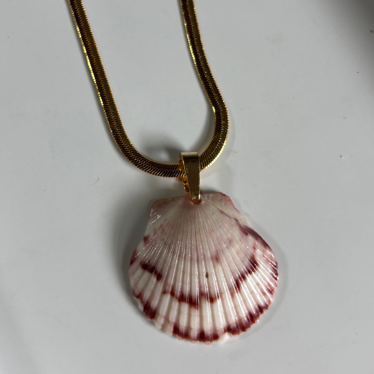 *Rare Finds* Mermaid Chain Necklace – Coastline Color