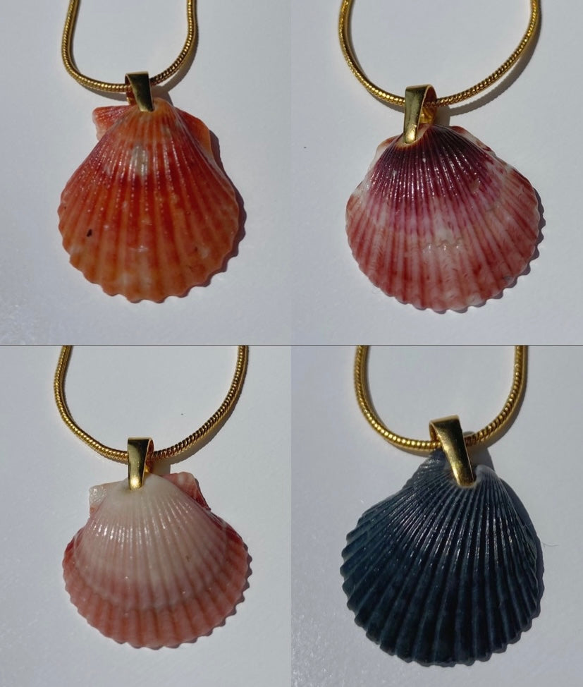 Mermaid Chain Necklace – Coastline Color