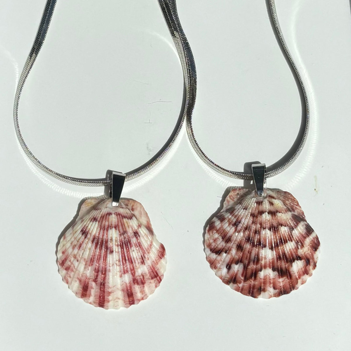 Silver Mermaid Chain Necklace – Coastline Color